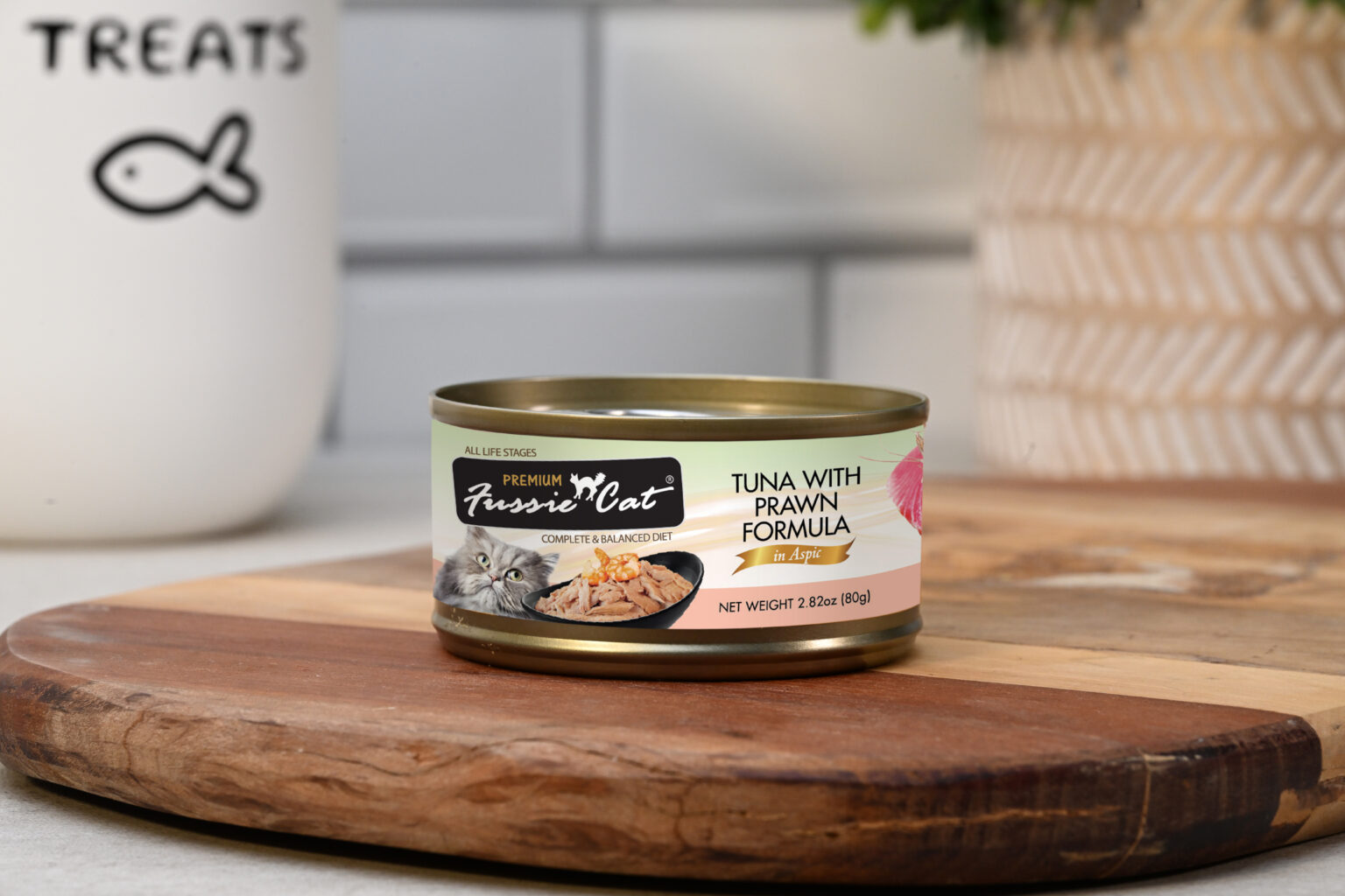 Premium Tuna with Prawn Formula - Fussie Cat