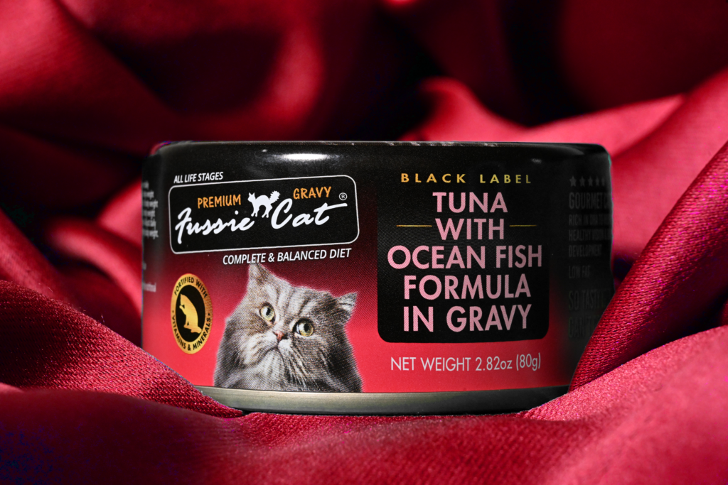 Tuna with Ocean Fish Formula in Gravy Recipe - Fussie Cat