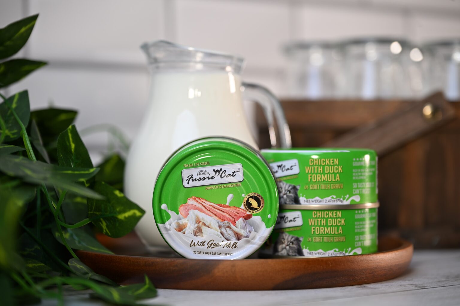 Chicken With Duck in Goat Milk Recipe - Fussie Cat